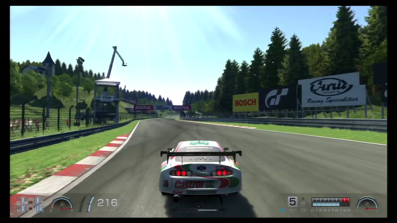 GT6-Supervuelta Toyota Castrol TOM¨S SUPRA´97 en Mid-Rield Raceway- HD ...