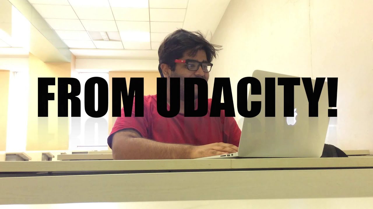 Udacity and Me - YouTube