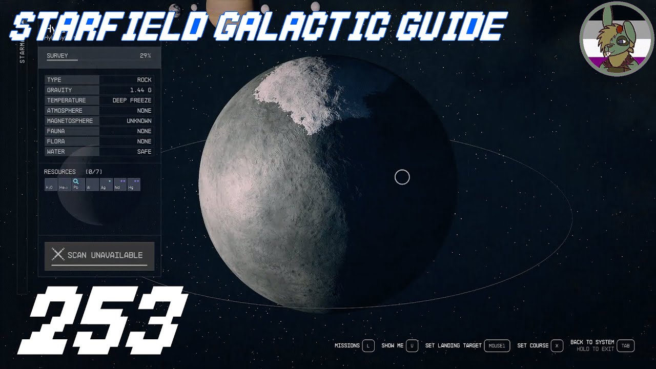 Starfield Galactic Guide 253: Hyla V - YouTube