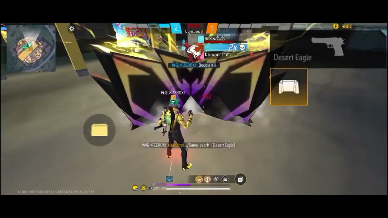 BLUE 444 YT#freefire - YouTube