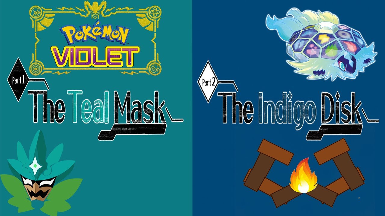 Let's Finish This | Pokemon Violet Teal Mask/Indigo Disk DLC blind ...