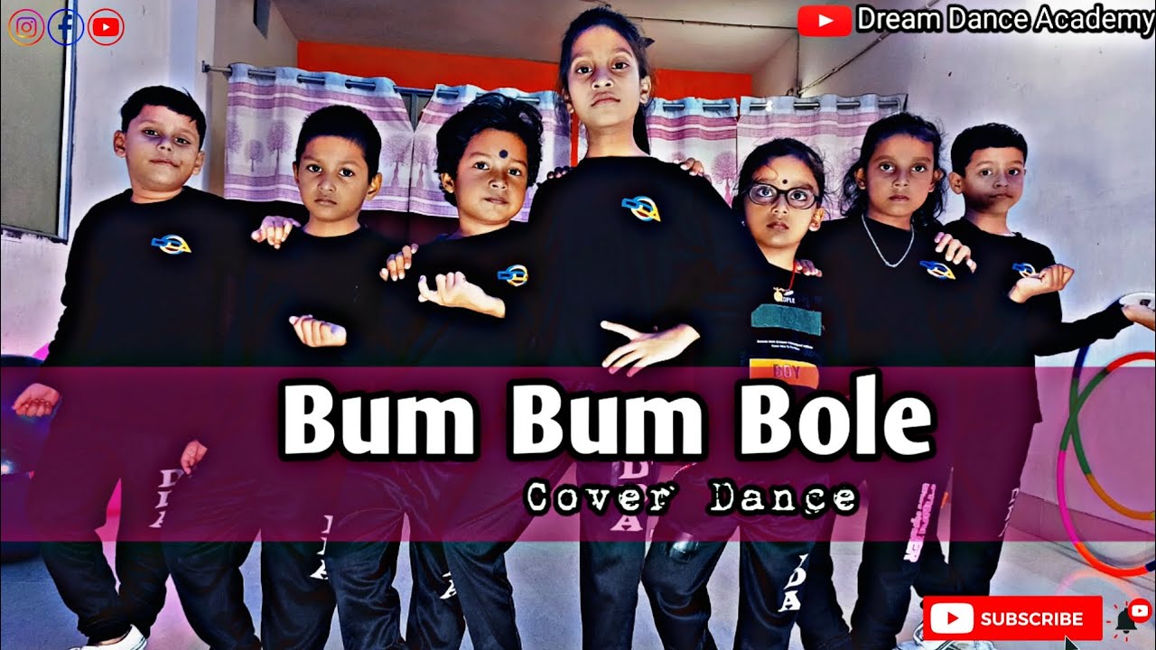Bum Bum Bole (Cover dance) Song Film- Tare Zameen Par | Dream Dance ...