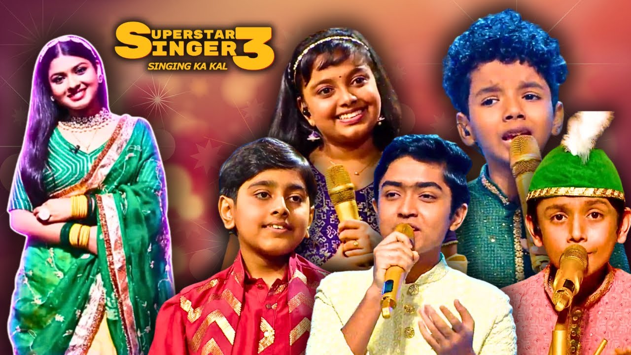 Latest Top 5 Medal Winner This Week SuperStar Singer 3 | Super Star ...