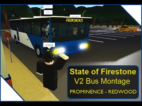State of Firestone V2 D.O.T Bus Montage Roblox - YouTube