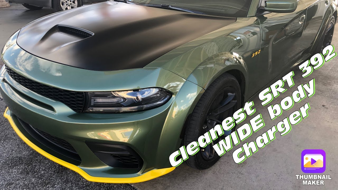 Cleanest 392 SRT Wide body charger and the reason WHY i wasn’t doing ...