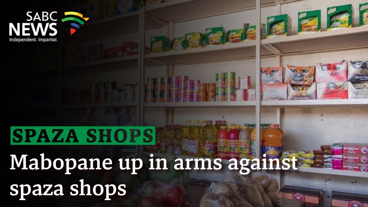Mabopane up in arms against spaza shops - YouTube