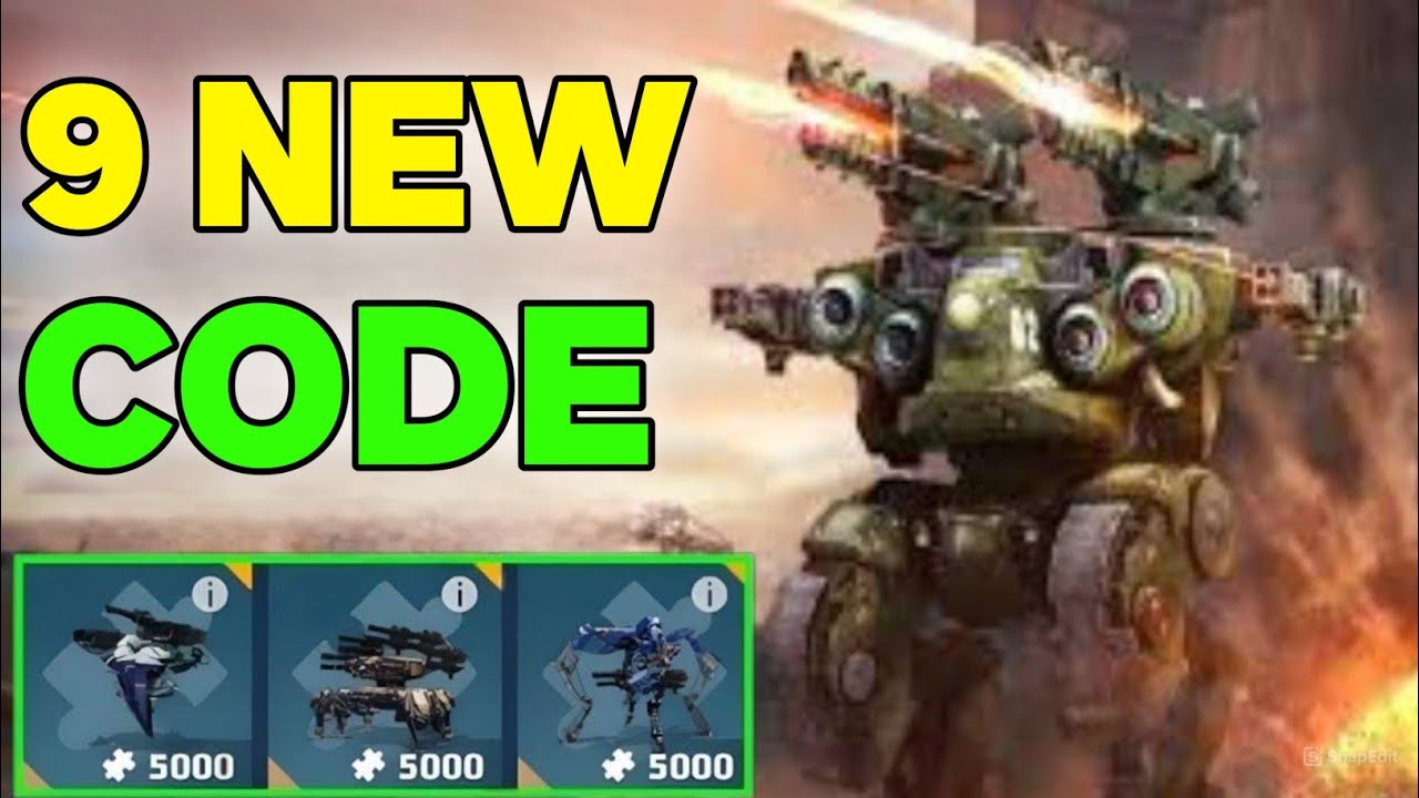 *NEWEST* WAR ROBOTS GIFT CODES APRIL 2025💫 WAR ROBOTS CODE REDEEM CODES - YouTube