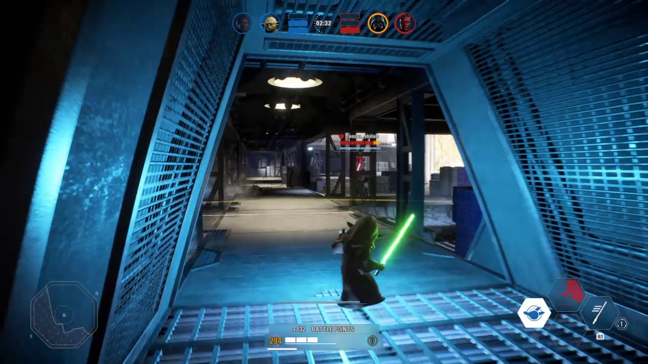 Battlefront 2 Hero showdown Endor Light Side - YouTube