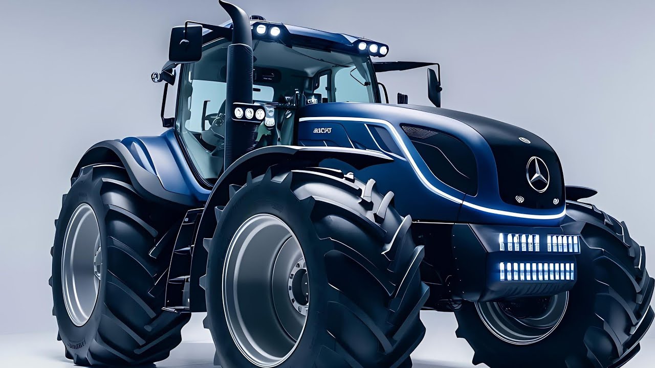 2025 Mercedes Benz U 450: The Tractor That Will Change Farming Forever ...