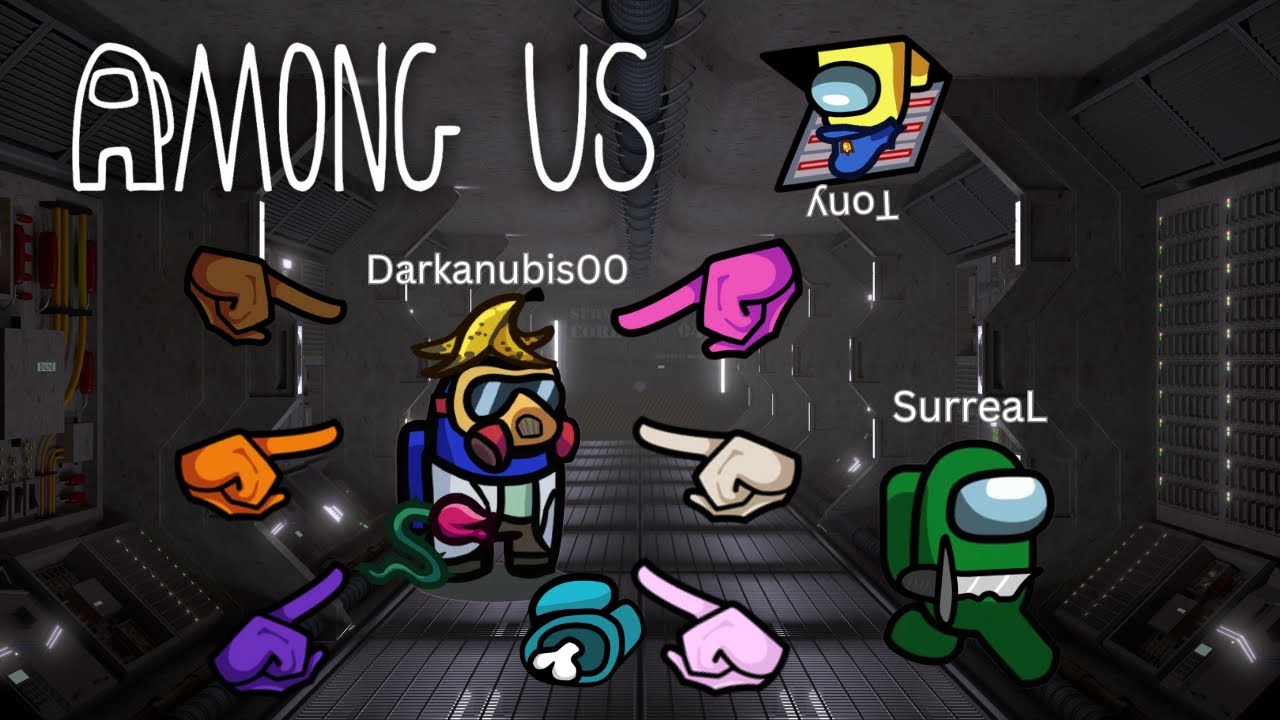So SUS he lied about streaming again (among us) {FT. The always amazing ...