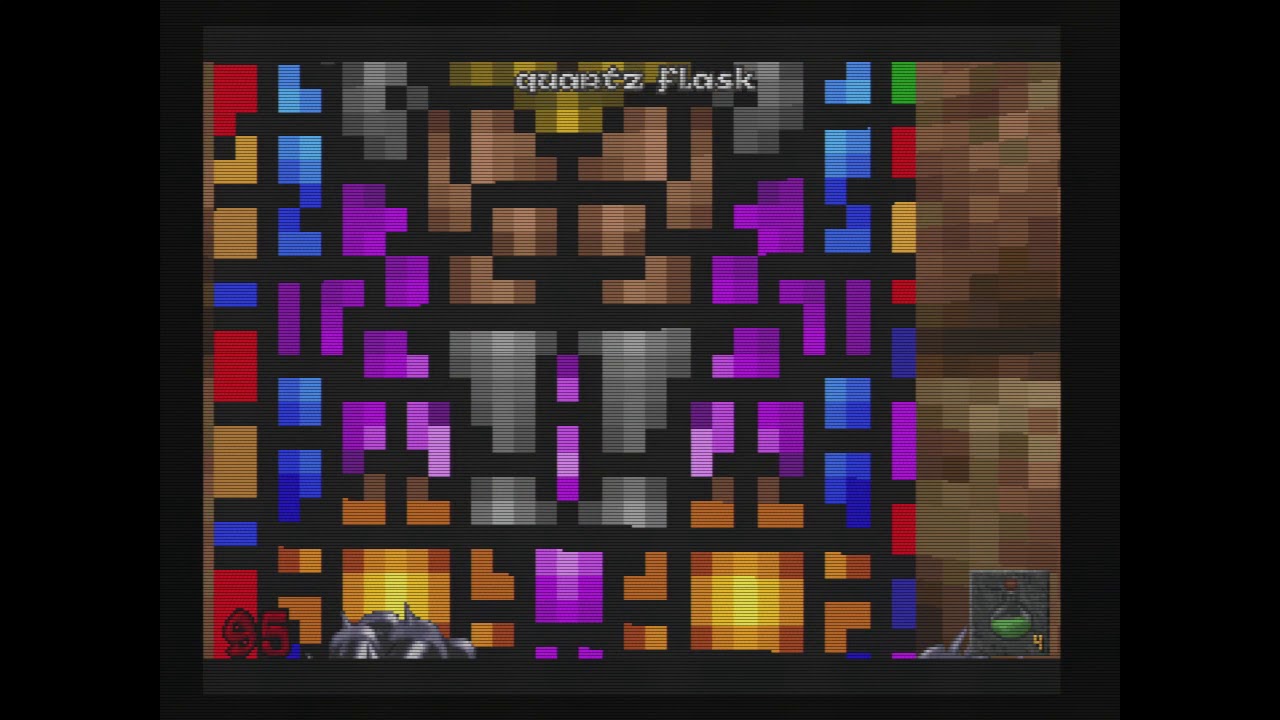 Hexen - Sega Saturn - Intro and gameplay - YouTube