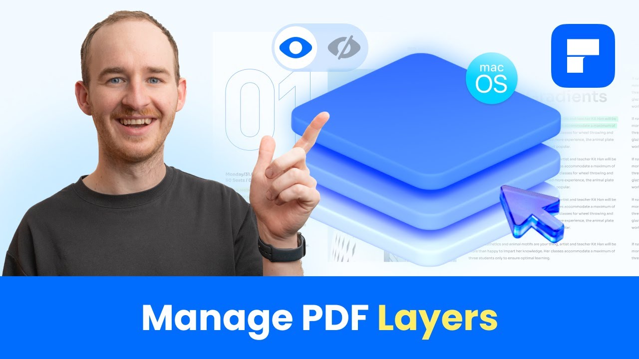 Manage PDF Layers on Macbook - What's New - YouTube