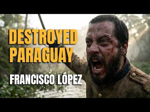 He Declared War on Three Countries And Destroyed Paraguay