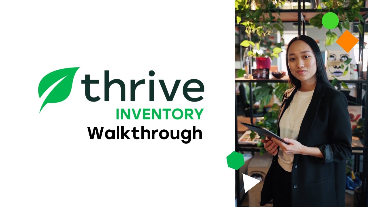 Product Walkthrough - Thrive Inventory by Shopventory - YouTube