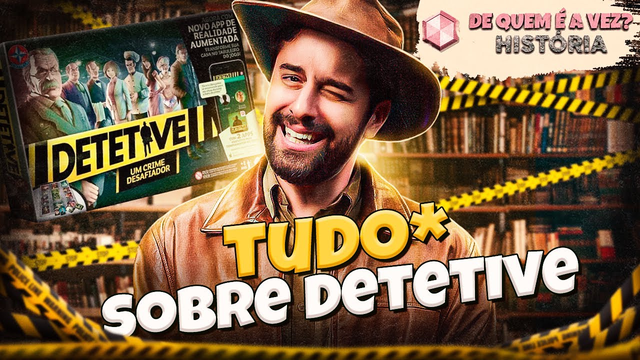 Tudo* sobre DETETIVE | De Quem é a Vez? - História do Detetive - YouTube