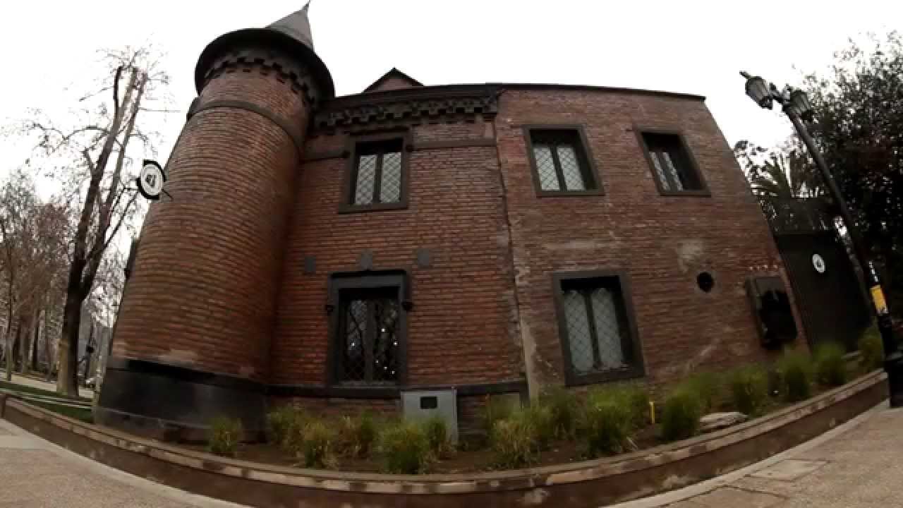 Parque Forestal Santiago - CASTILLO FORESTAL - LeFlaner - YouTube