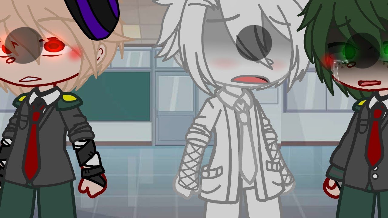 "What's happening..?"(mha/bnha)(my au)(bkdk)(trigger warning ...