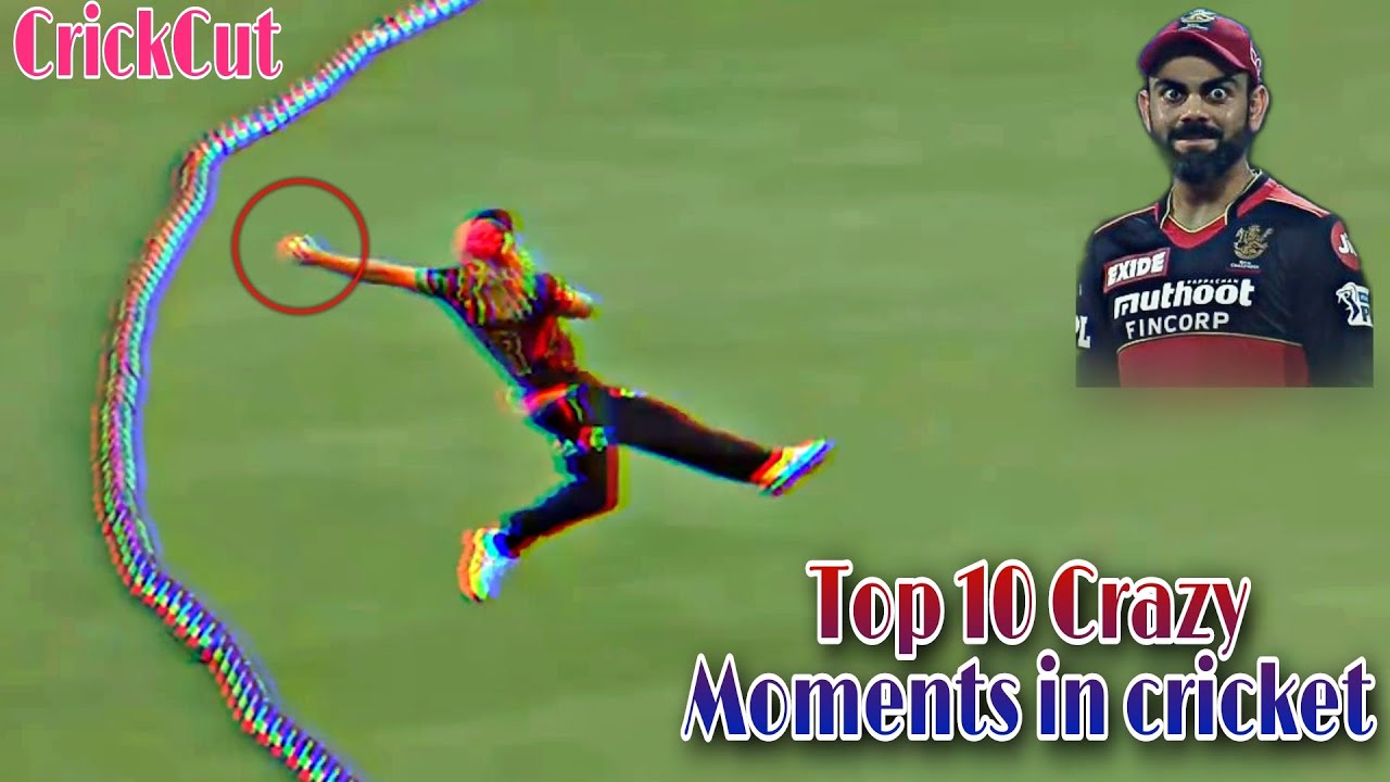 Top 10 Funny and Crazy Moments In Cricket || Try Not To Laugh 🤣|| # ...
