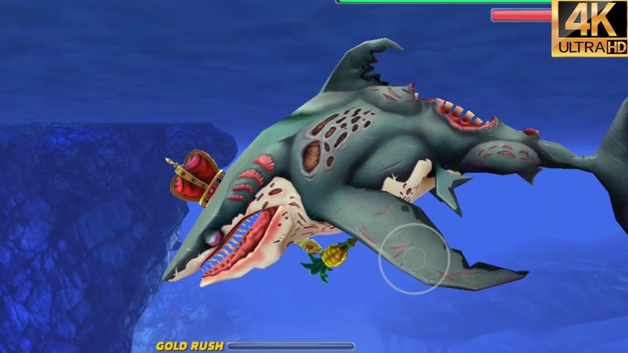 alpha zombie shark awakens! hungry shark carnage 🦈 - YouTube