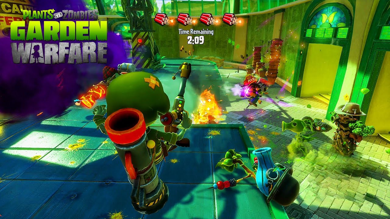 Another Fun Win | Plants vs Zombies Garden Warfare - YouTube