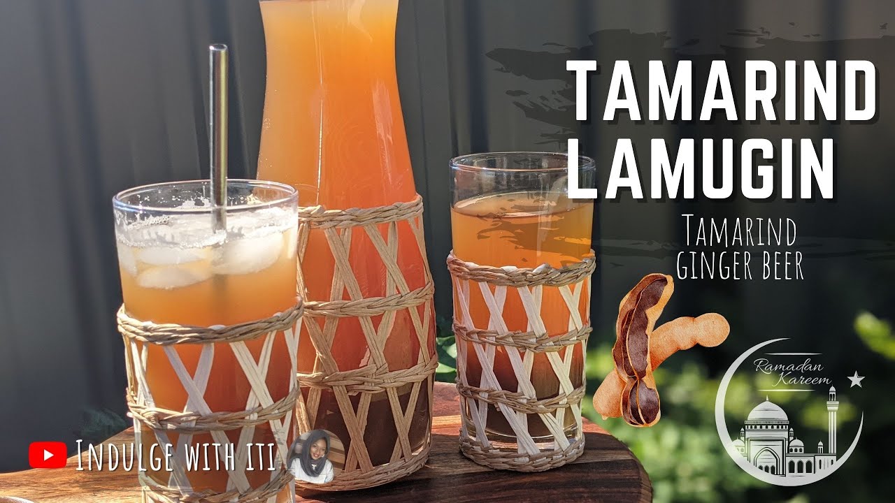 Ghanaian tamarind juice immune boosting Tamarind Ginger Beer - YouTube