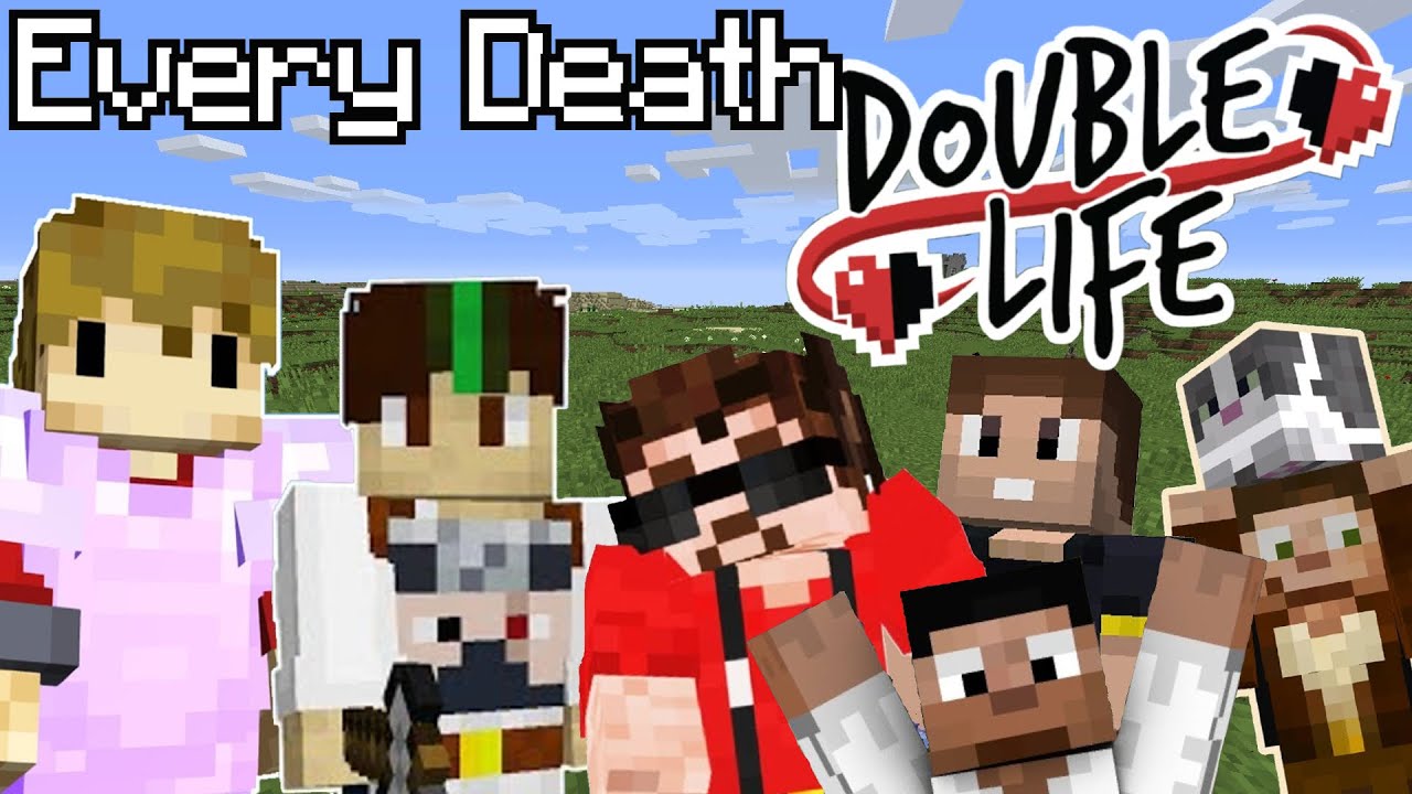 EVERY DEATH IN THE DOUBLE LIFE SMP | GameOmatic - YouTube