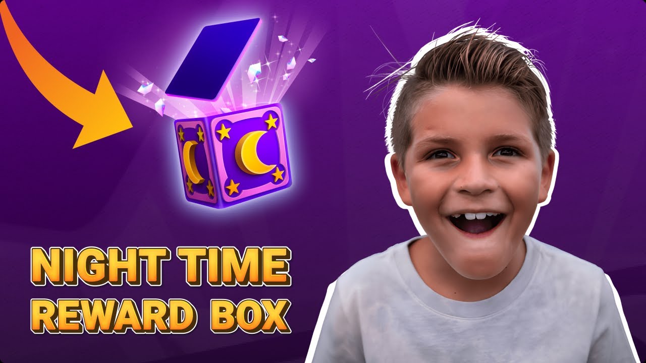 Unlock Fun Surprises with the Dreamscape Night Time Reward Box! - YouTube