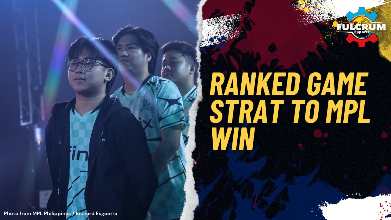 RANKED GAME STRAT to MPL WIN! Aurora's Genius Valentina EXP Lane! - YouTube