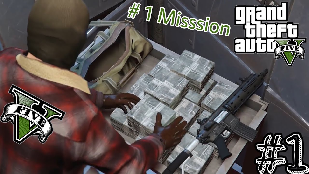 GTA 5 - Grand Theft Auto V First Mission Gameplay Gaming Beast - YouTube