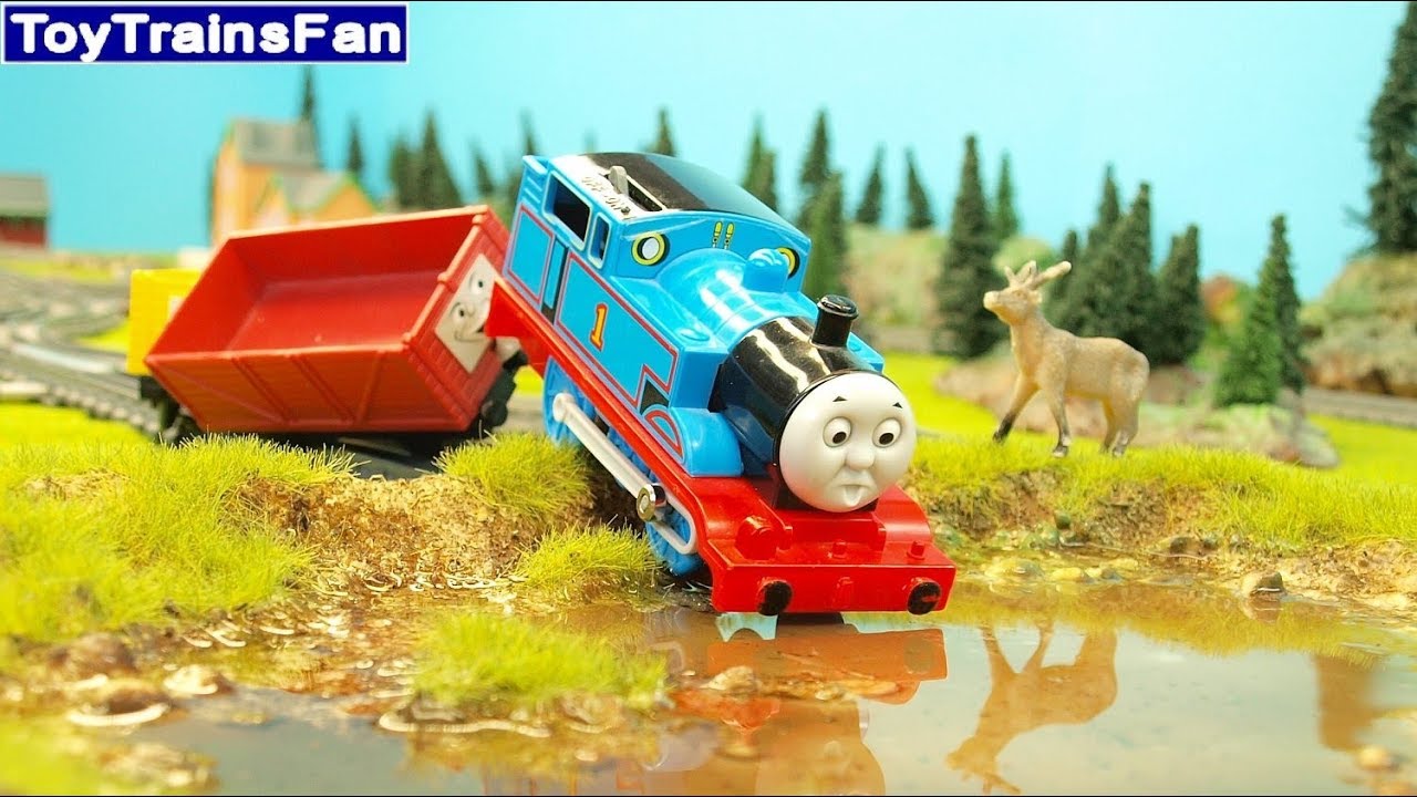 Thomas and Friends Accidents Will Happen - Toy trains for kids ...