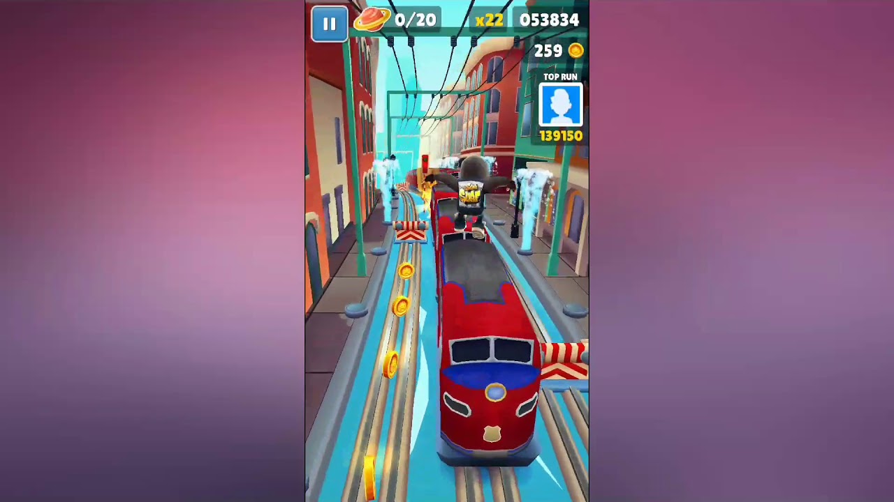 Subway surfers Houston gameplay walkthrough | 240196 points - YouTube