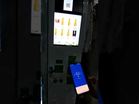 Middle Dispense Large Vending Machine – Touchless | Contactless | Cashless | No Mobile App Needed