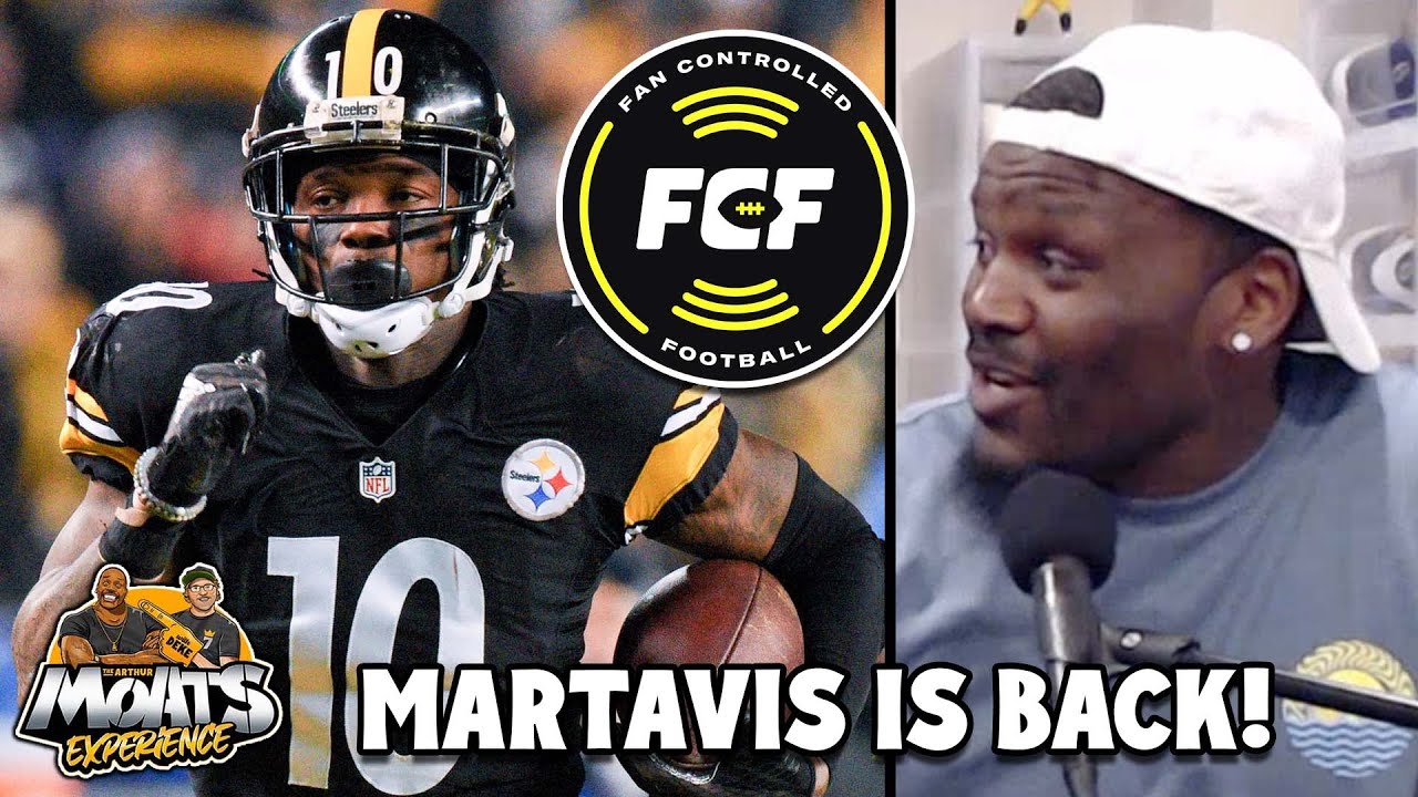 Martavis Bryant Joins The FCF (Fan Controlled Football League) - YouTube
