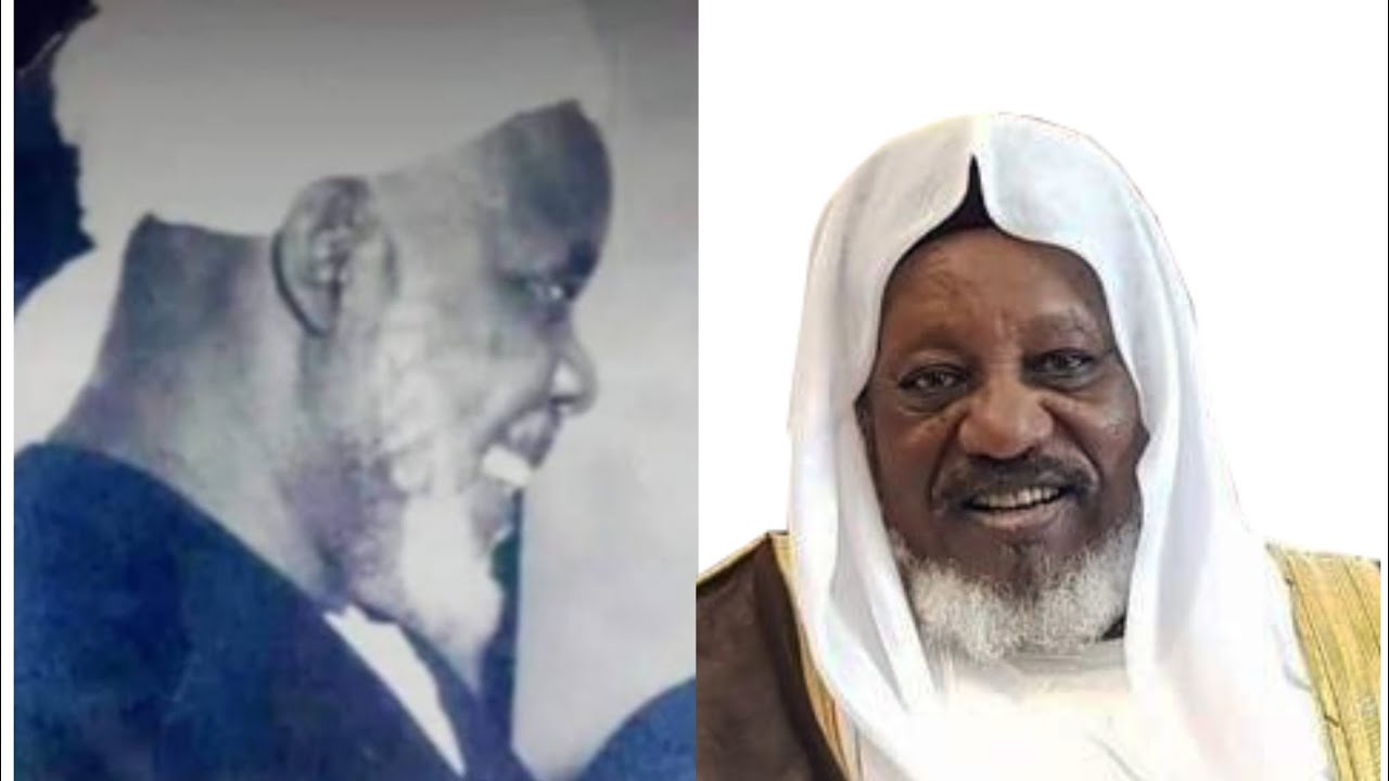 Hassida de Sharif Cheikh Ibrahim Salih AlHousseyni - YouTube