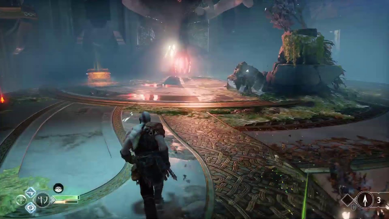 First time playing a story game (GOW) - YouTube