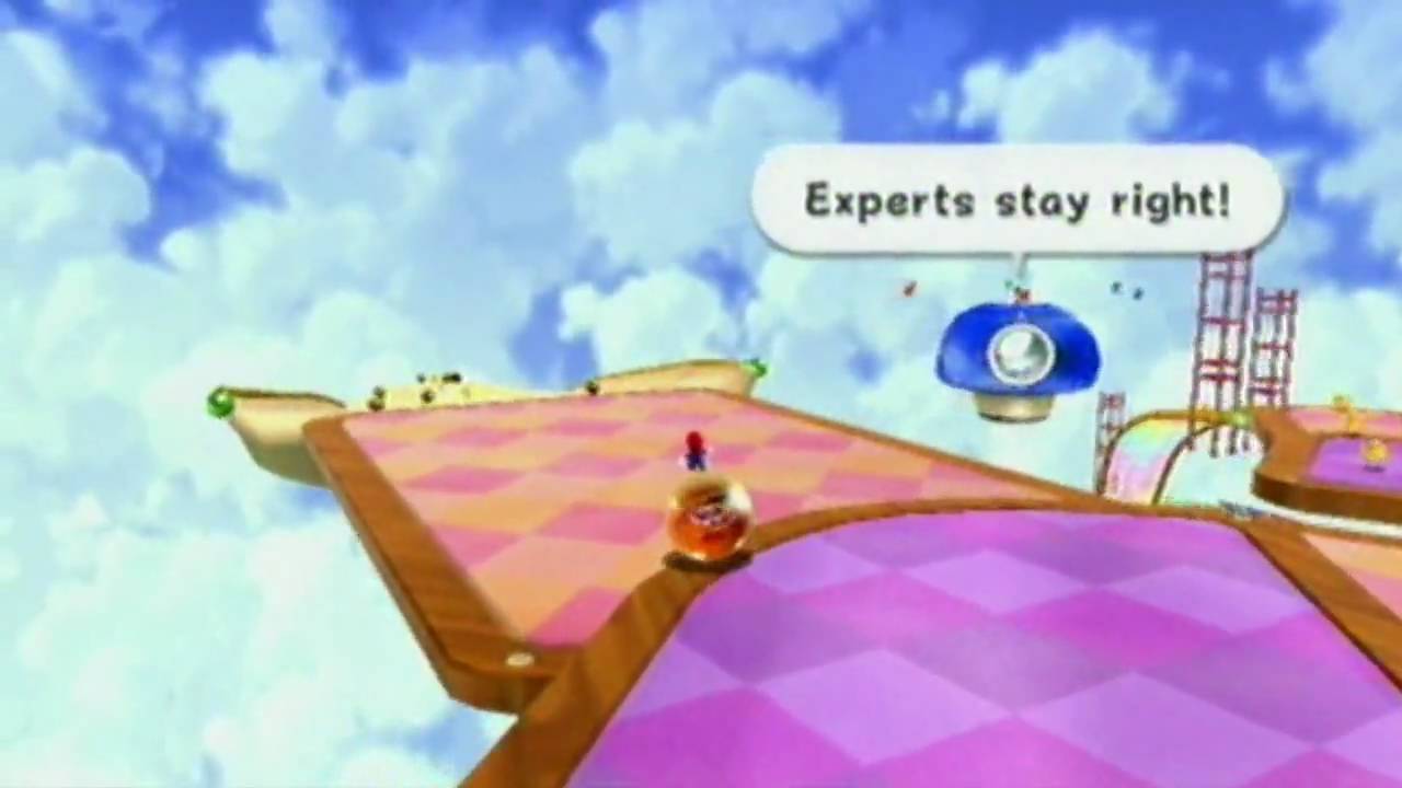 Super Mario Galaxy 2: Rolling Coaster Galaxy - Green Star 1 - YouTube