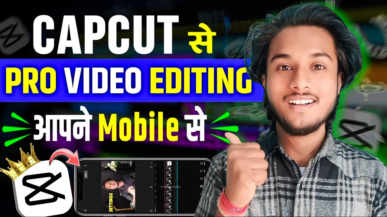 Capcut Video Editing | Video Editing Kaise Kare | How To Edit Video in ...