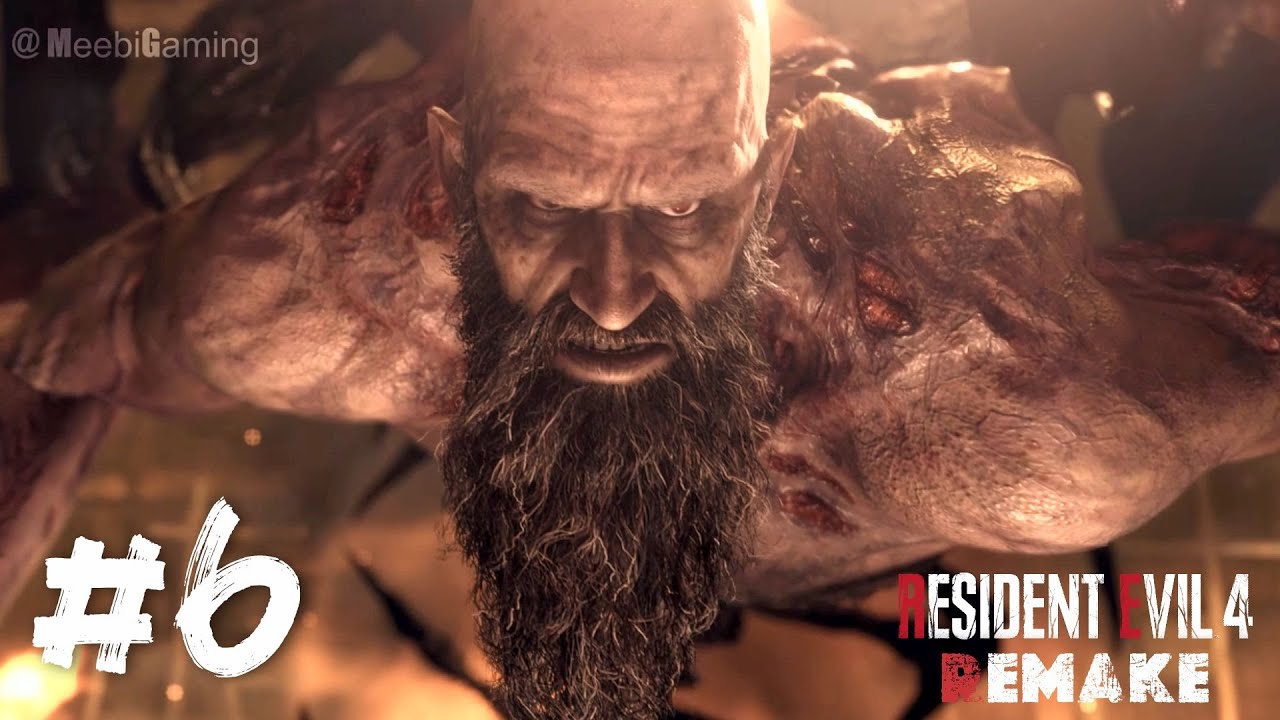 Church Monster Final Fight | Resident Evil 4 Remake Walkthrough ...