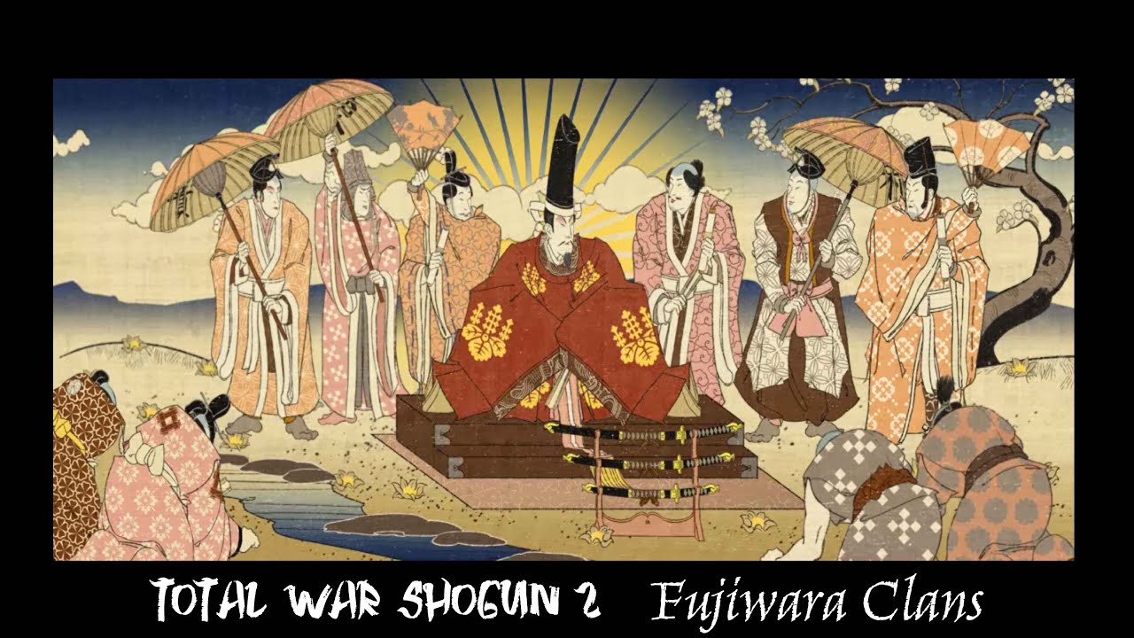 Total War Shogun 2 #Ep8: Thống nhất Nhật Bản (Fujiwara Clans) - YouTube
