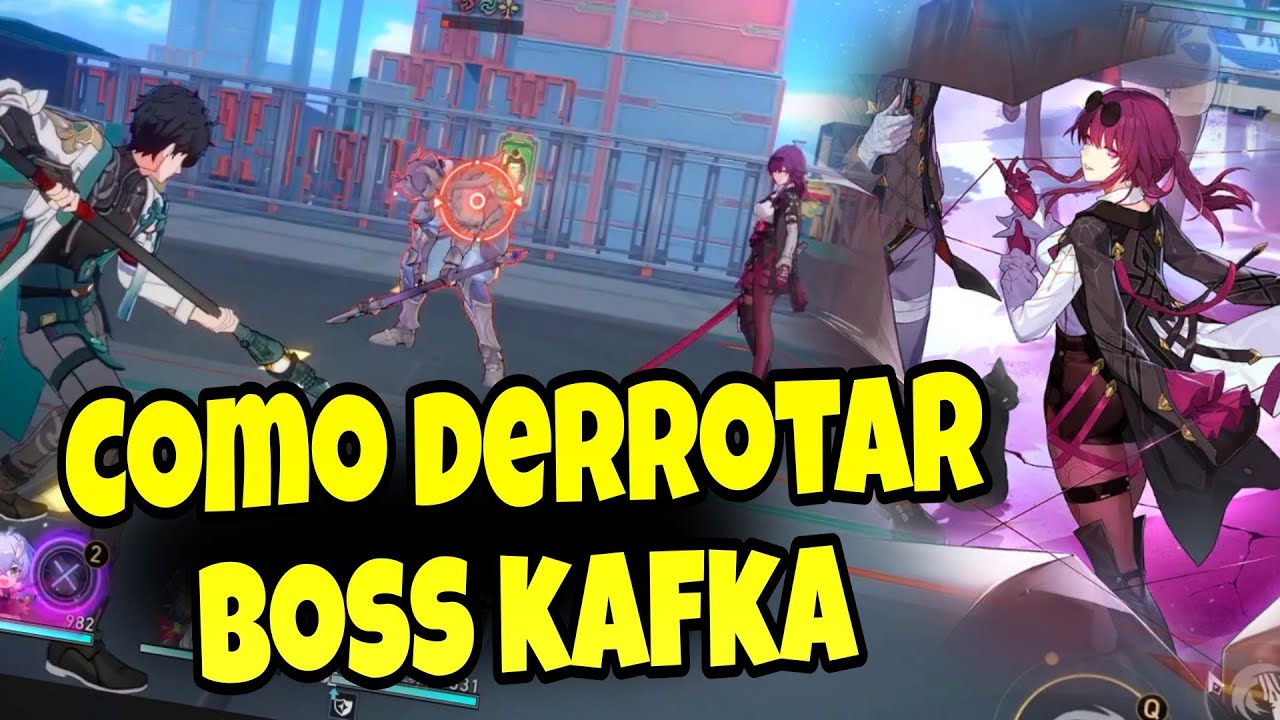 Dicas p/ Vencer a Boss Kafka em Honkai Star Rail - YouTube