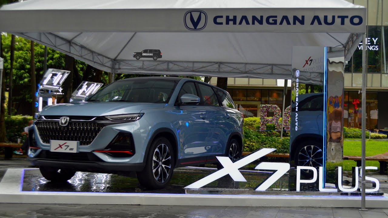 Philippine-Launch: ALL-NEW Changan X7 Plus (+ Changan S7 ELECTRIC ...