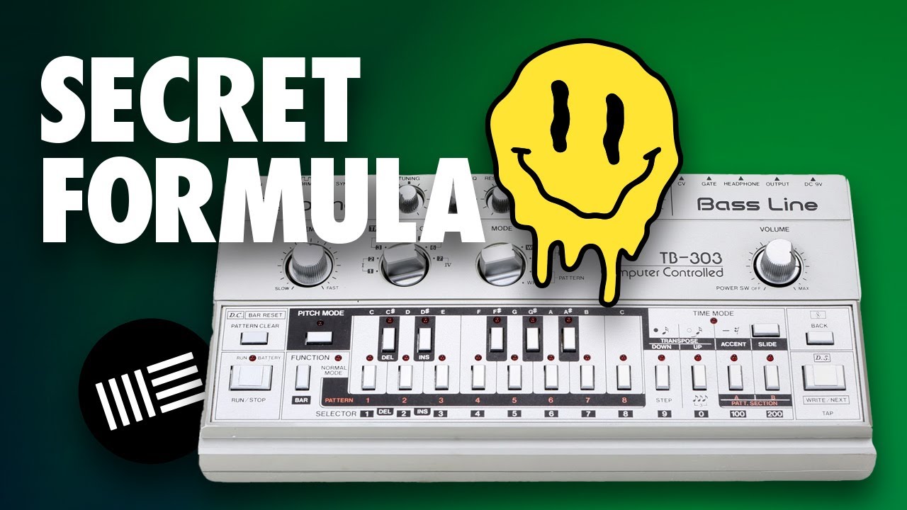 The SECRET TECHNO ACID 303 FORMULA | How Pro Acidlines Are Made - YouTube