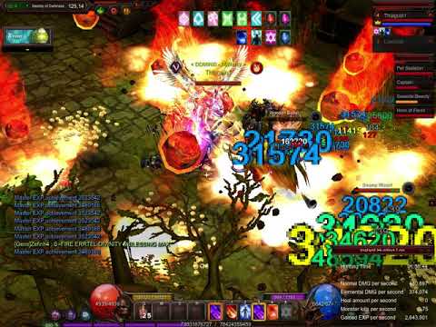 Soul Wizard Alfheim Build Poison - Mu Online - YouTube