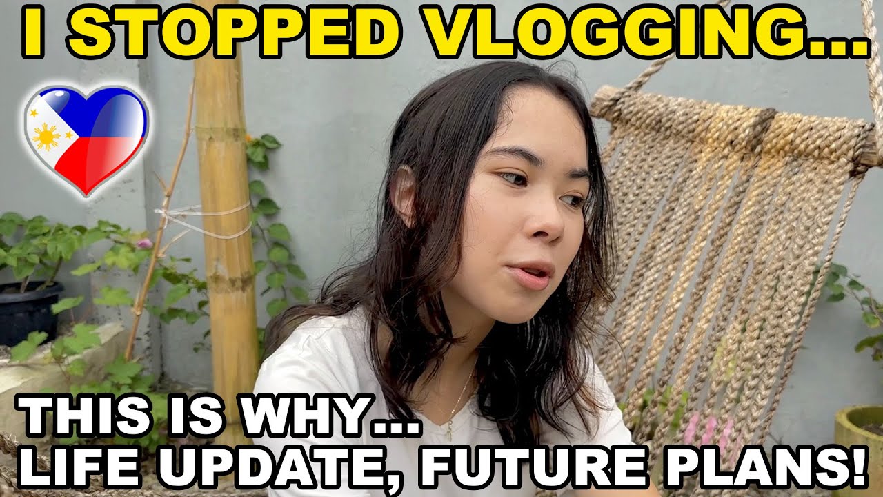I'm back... But this is why I stopped VLOGGING | Philippines VLOG ...