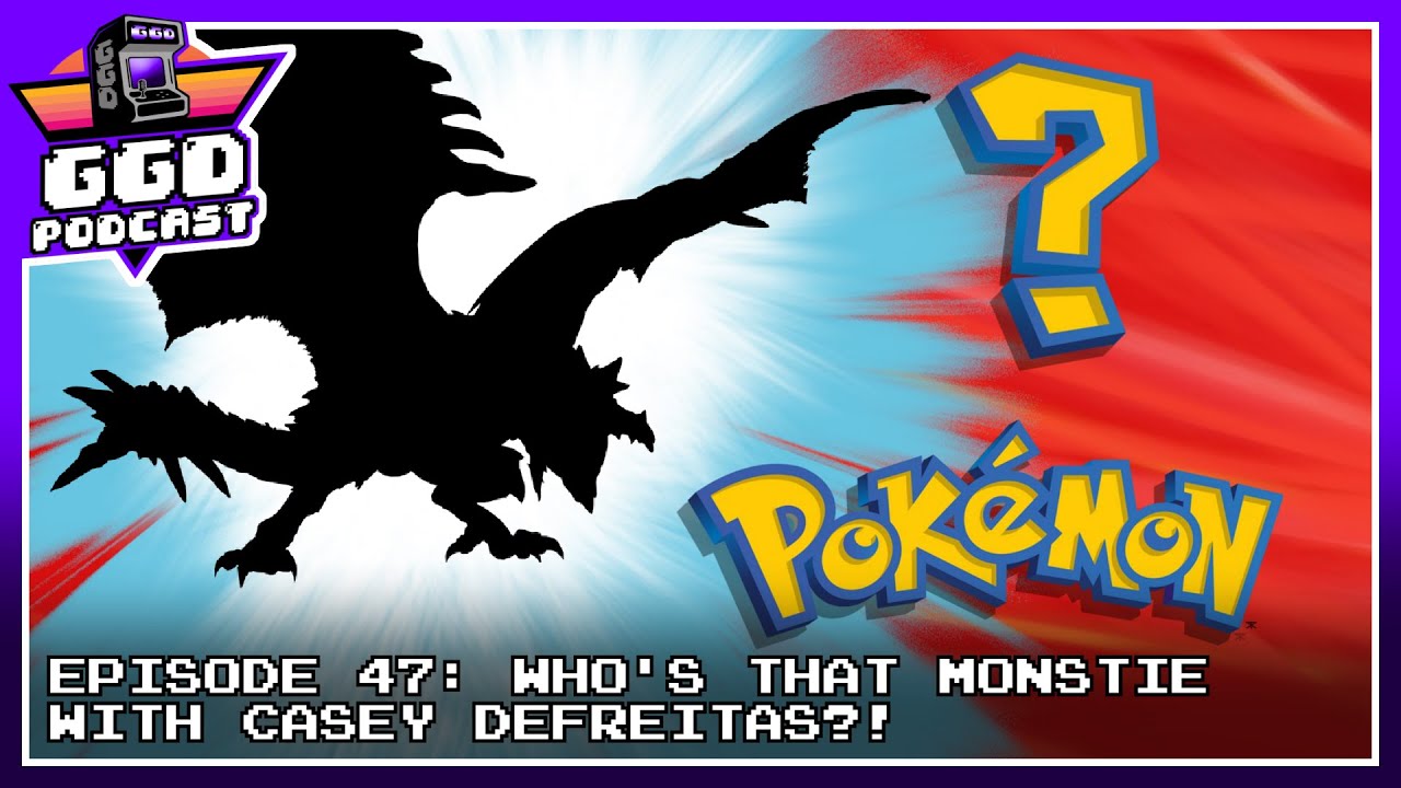 The Great Game Debate Podcast Episode 47: Who's That Monstie With Casey ...