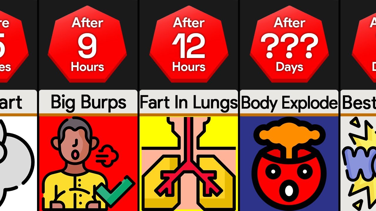 Timeline: What If You Held In All of Your Farts - YouTube