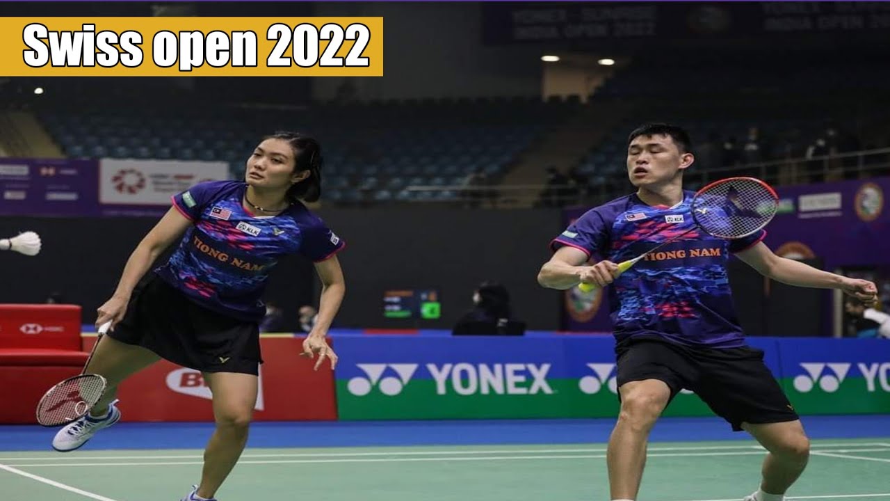 R32 | Tan Kian Meng/Lai Pei Jing (4) VS MR Arjun/Treesa Jolly - Swiss ...