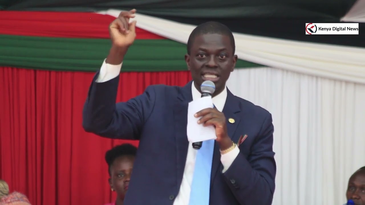 THE MAN TO DEFEAT MUTULA KILONZO JR IN MAKUENI GOVERNOR RACE; PATRICK ...