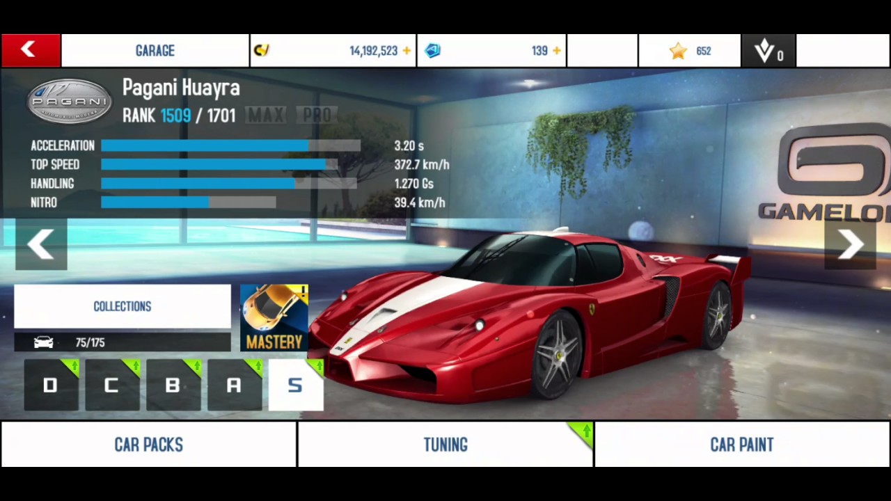 ASPHALT 8 gameplay with KOENIGSEGG ONE : 1 ( MAX ) - YouTube