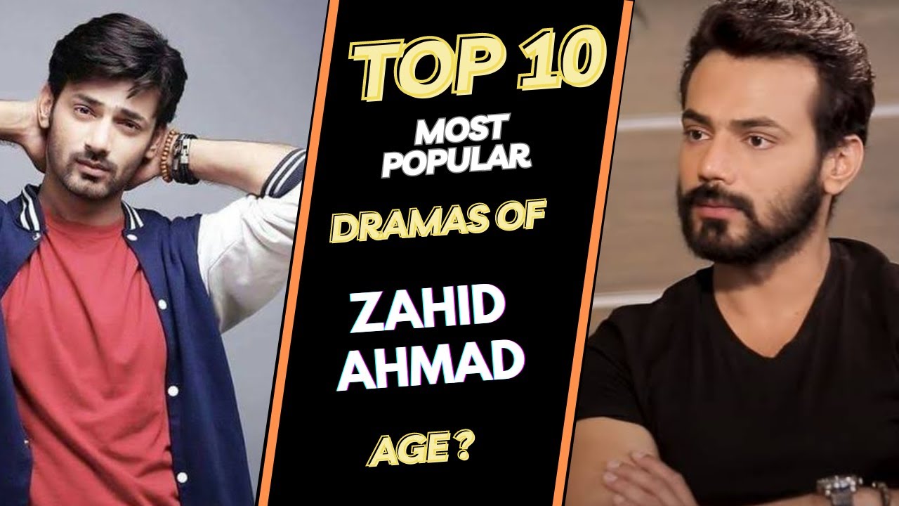 Top 10 Dramas of Zahid Ahmed | Zahid Ahmed | Pakistani Actor | Best ...